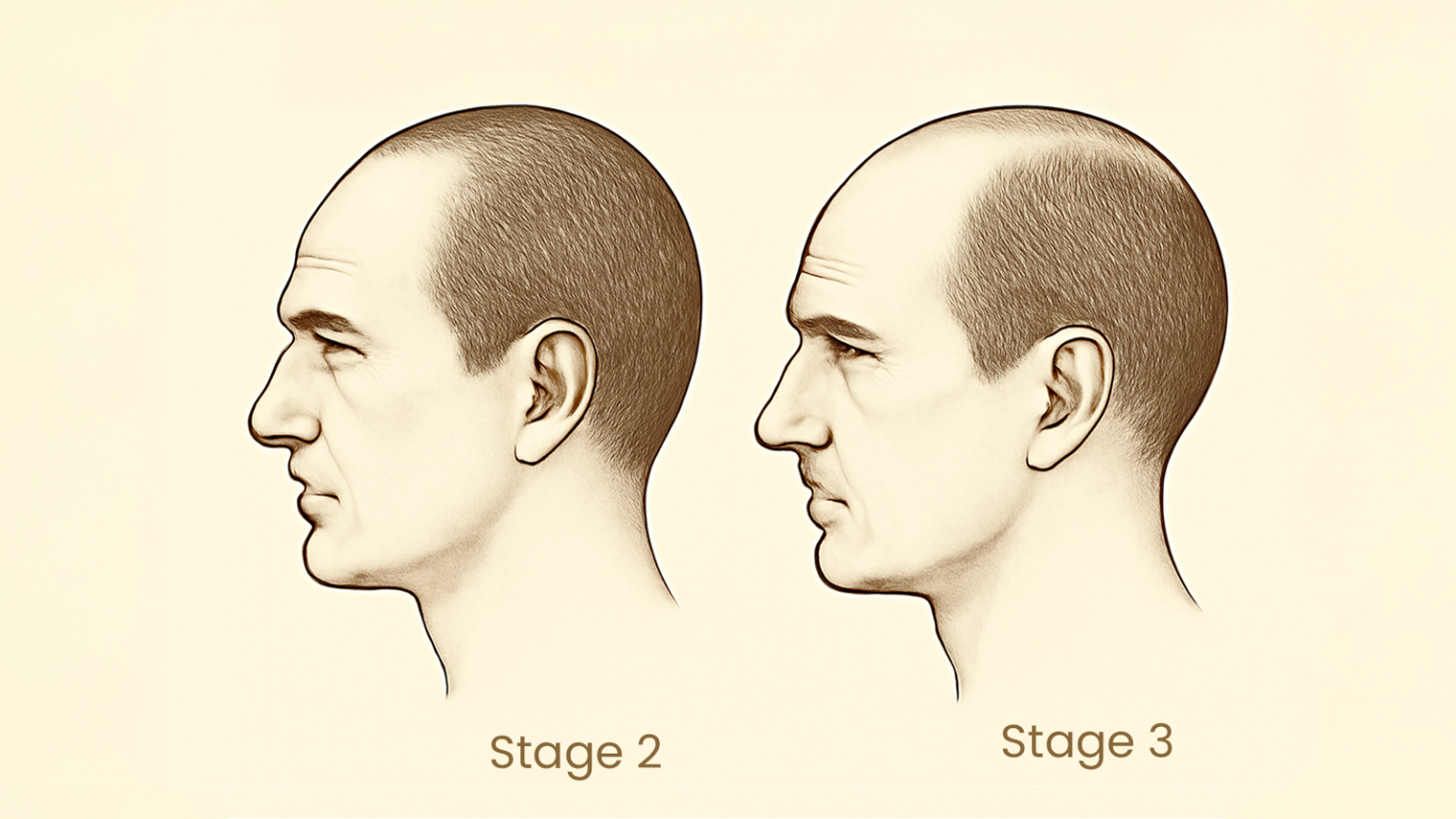 7 Stages of Male Pattern Baldness and How to Treat Them