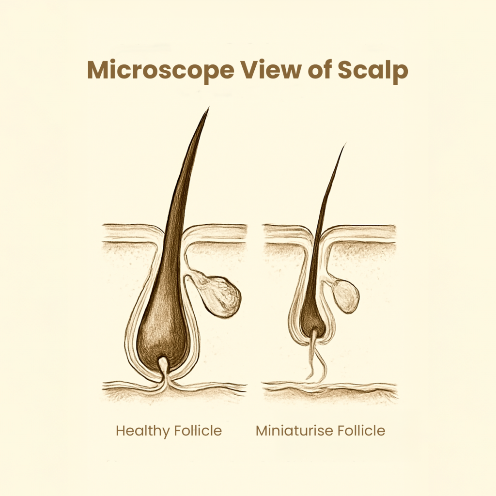 7 Stages of Male Pattern Baldness and How to Treat Them